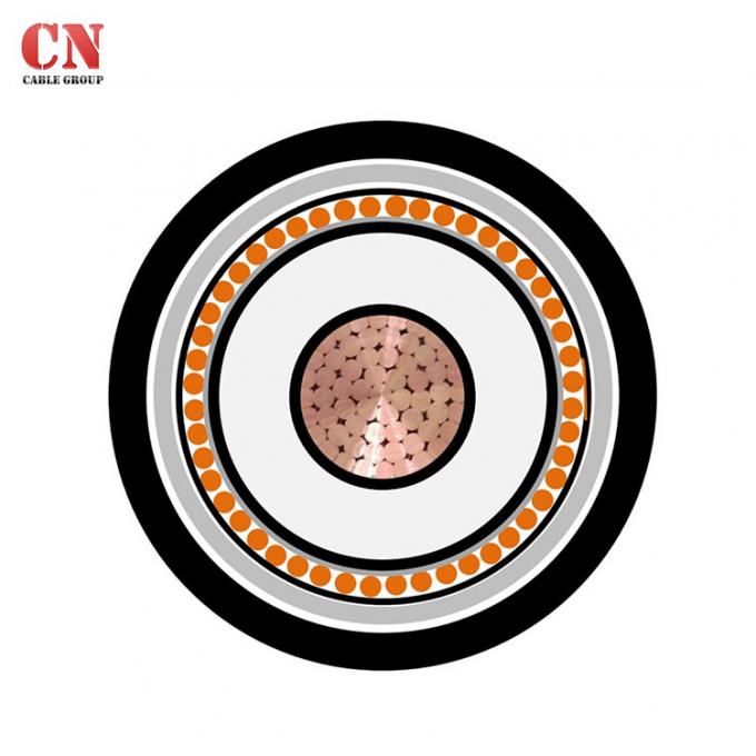 6mm 3 Core Swa Steel Wire Multi Core Armoured Cable 1-30KV Medium Voltage