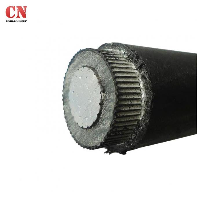 120 Sq Mm TRXLPE Xlpe Copper Tape Screen Cable With PE / PVC Jacket