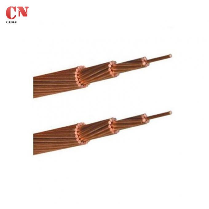Electrical Wire ACSR Overhead Line Conductor For Primary And Secondary ...