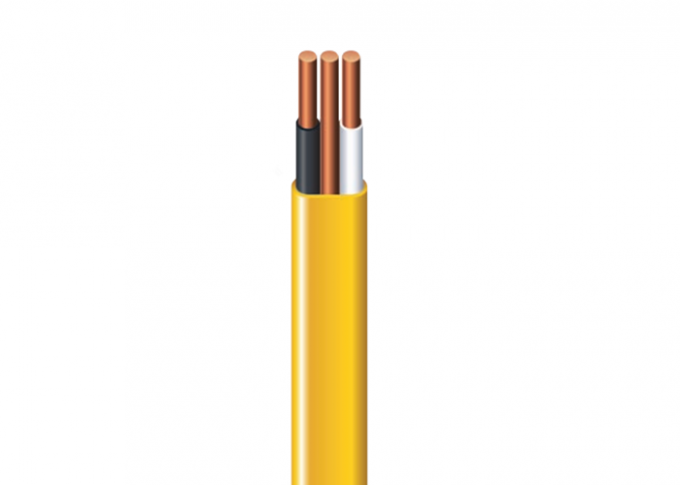 Unique SIM Jacket Construction Special Power Cable With Bare Grounding ...