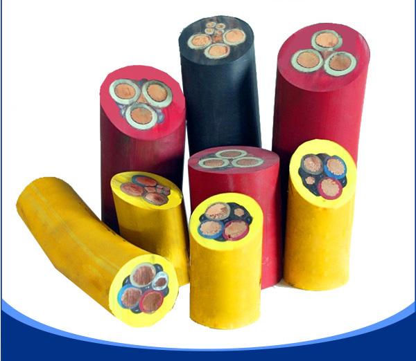 Waterproof XLPE Insulated PUR Reeling Mining Cable