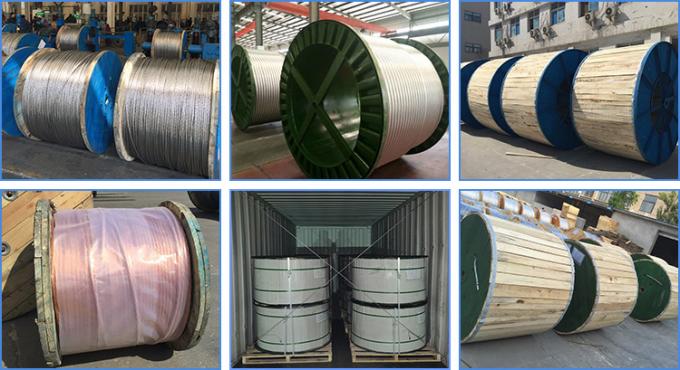 Electric Split Concentric Cable Single Core 8/2AWG , Xlpe Underground Cable