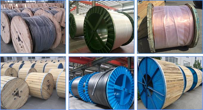 CU/EPR/CPE 3 Conductor Type GGC Cable Round Portable Mining Power Cable ...